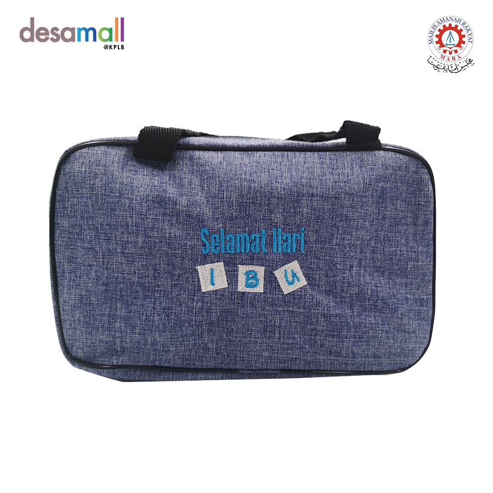 SERY K CENTRE Pouch Bag Selamat Hari Ibu (Blue) | Shopee Malaysia