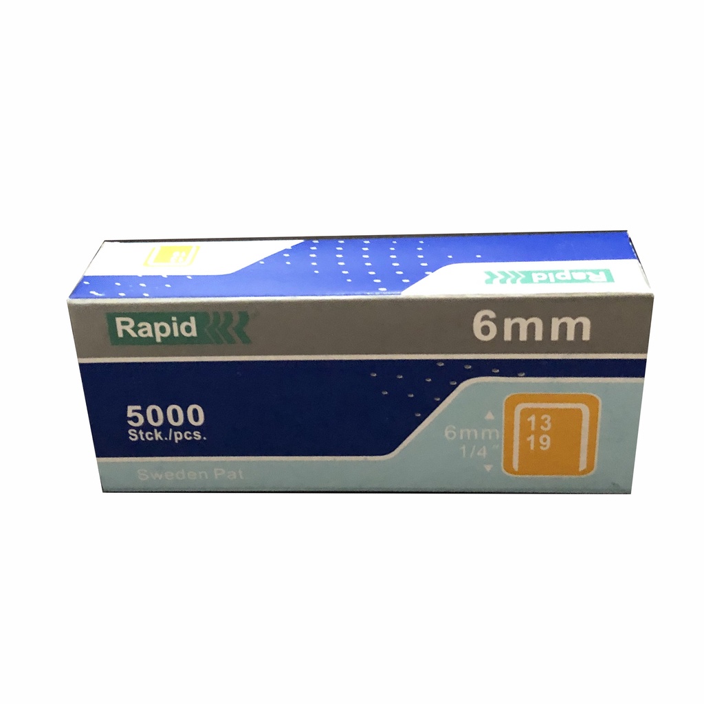 Rapid 6mm 8mm Hand Staple Gun Refill Nail Hand Stapler Tacker Fineline ...