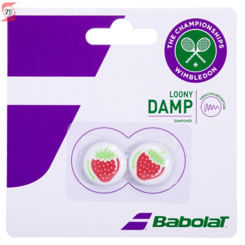 BABOLAT WIMBLEDON DAMPENERS - STRAWBERRY | Shopee Malaysia