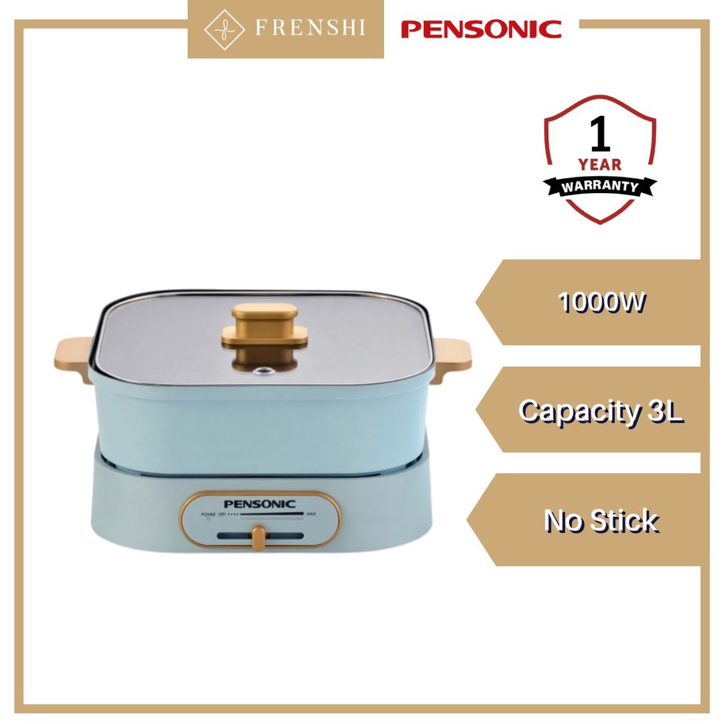 Pensonic Multi Cooker PMC-1303GSX [ FRENSHI ] | Shopee Malaysia
