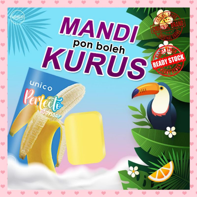 🔥 VIRAL 🔥 UNICO Perfecto Body Soap | Shopee Malaysia