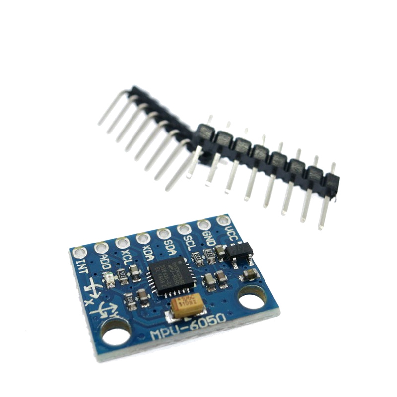 MPU 6050 GY-521 3 Axis Gyro Accelerometer Sensor Module Arduino ...