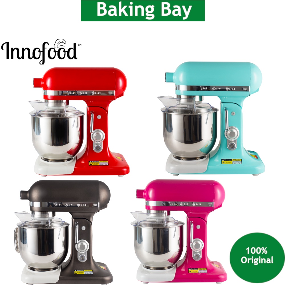 Innofood KT-7500 kt7500 Stand Mixer Professional Series Stand Mixer 7 ...