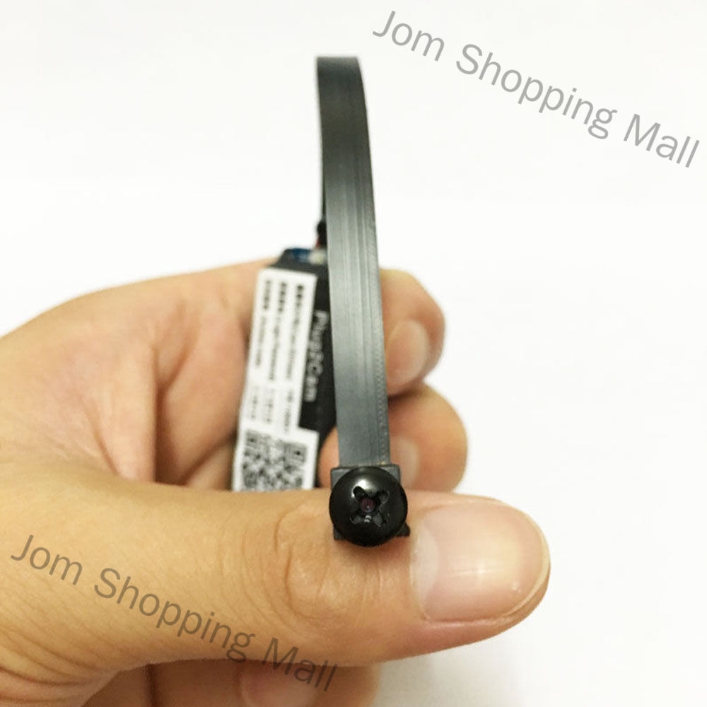 Jom Shopping Mall Mini Spy Camera Wireless Wifi IP Pinhole DIY Digital ...