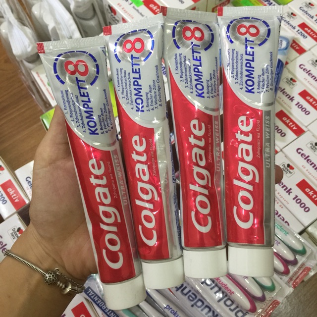 Colgate Complett8 Ultra Weiss toothpaste (bright white) | Shopee Malaysia