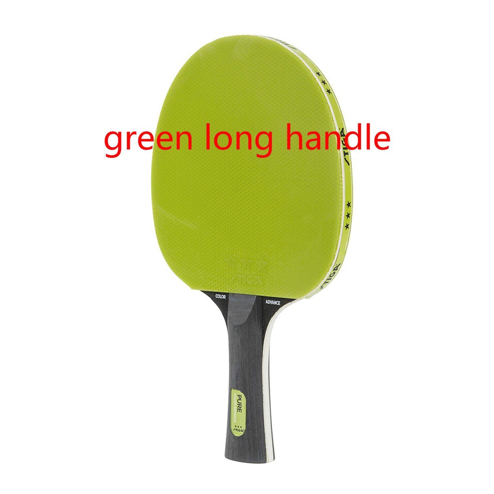 Original STIGA Pure Color Advance series Table Tennis Racket 5 ply ...