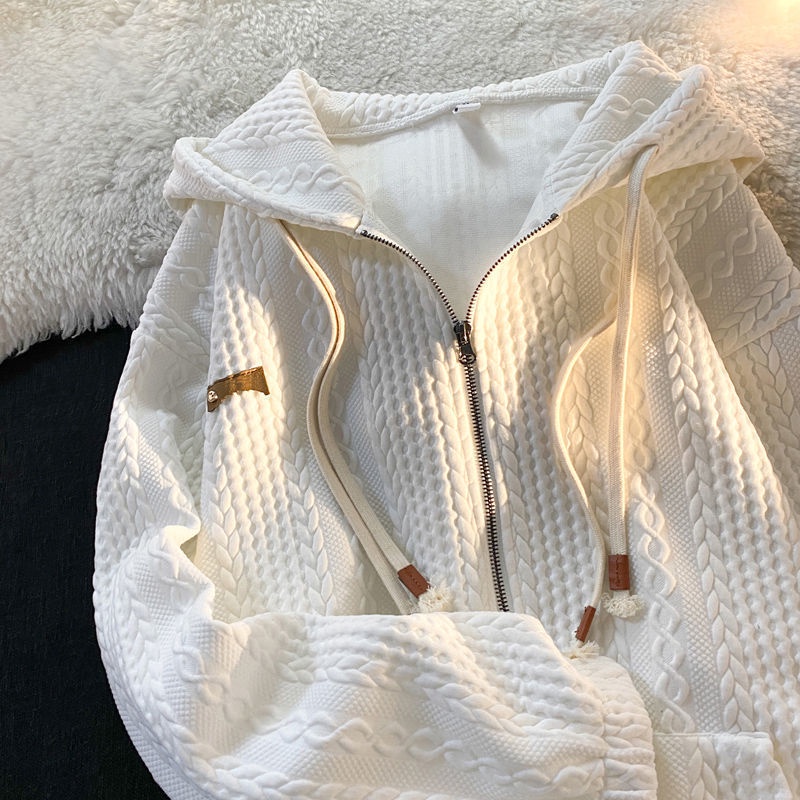 New Spring Autumn Design oversize Loose Jacket | Shopee Malaysia