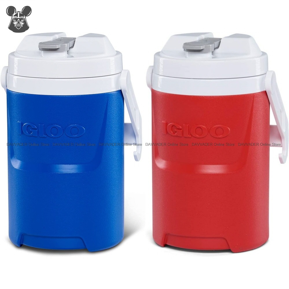 IGLOO Laguna 1/2 Gallon - 1.89L Insulated Drinking Water Bottle Keep ...