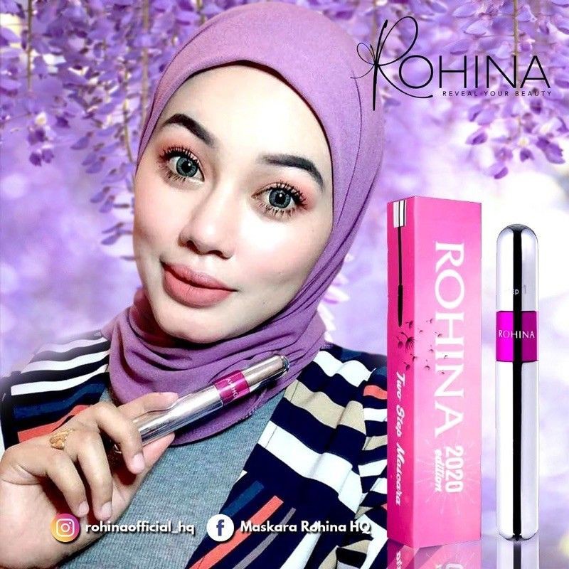 ORIGINAL HQ 💯 Rohina Maskara melentik melebat | Shopee Malaysia