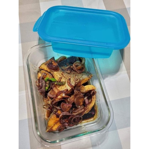 PREMIAGLASS RECTANGULAR TUPPERWARE 1L | Shopee Malaysia