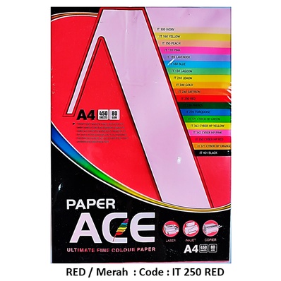 A4 Colour paper 450 Sheets - 80 gsm, (Deeper / Darker Colour) Yellow , Blue , Orange , Gold 深颜色 ...