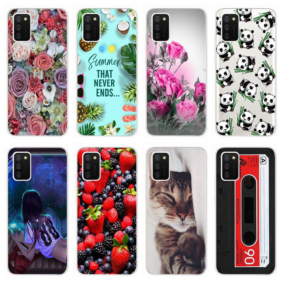 Samsung Galaxy A02S A02 A2 Core Silicone Soft Case Protector Cover ...