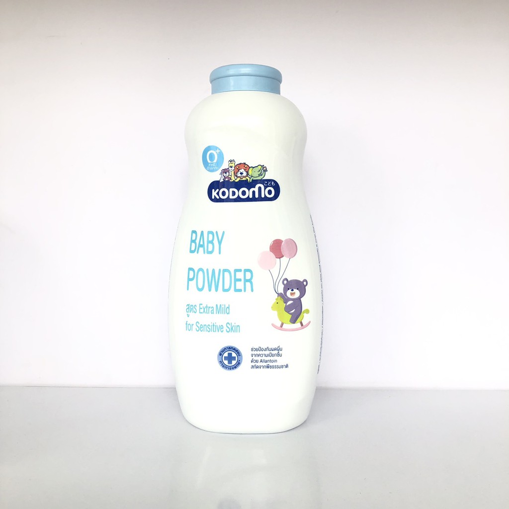 Kodomo Extra Mild Baby Powder 350g | Shopee Malaysia