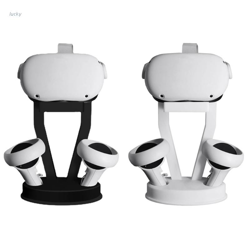 lucky* Virtual Reality (VR) Glasses Desktop Stand Hangers Compatible ...