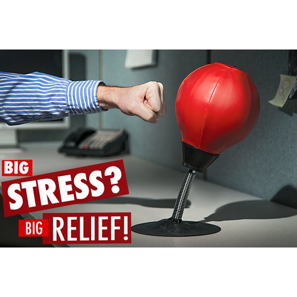 Punch Bag Inflatable Boxing bag desktop table office Boxing Training ...