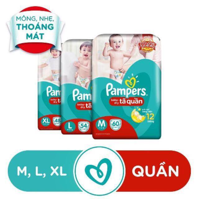 Pampers diapers, big bag M60 L54 | Shopee Malaysia