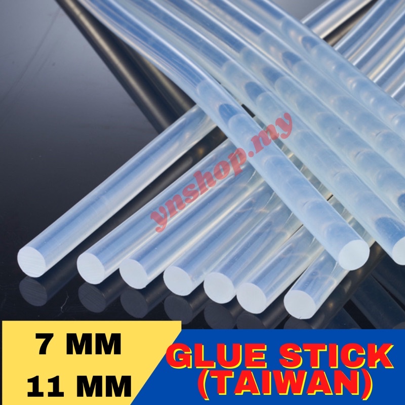 💥7mm 11mm💥Hot Melt Stick Hot Glue Stick Gam Pistol (TAIWAN) | Shopee Malaysia