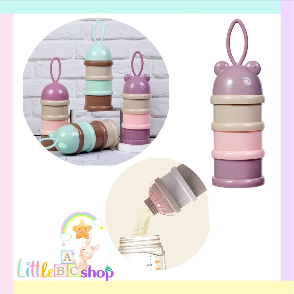 Milk Powder Container 4 Layers/Milk Powder Dispenser/Milk Box 4 Layers ...