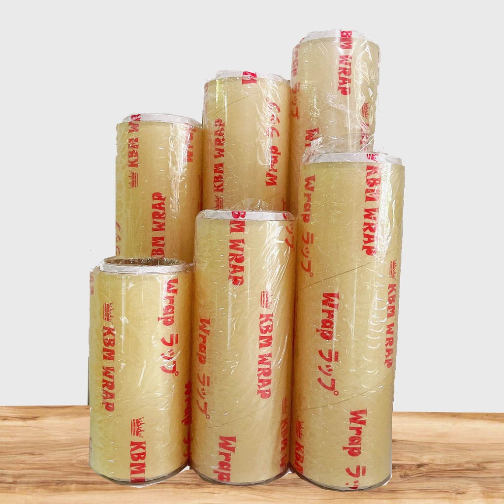 PVC CLING WRAP 300METER -FILM PLASTIK/ FOOD WRAP | Shopee Malaysia