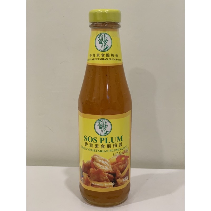 🔥🔥Lotus Vegetarian Plum Sauce 香齊素食酸梅酱 | Shopee Malaysia