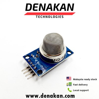 MQ9 MQ-9 Carbon Monoxide Combustible Gas Sensor | Shopee Malaysia