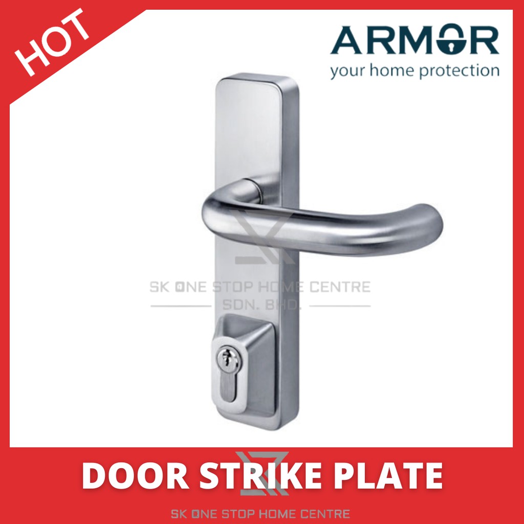 Armor AED-910S Stainless Steel SUS 304 OUTSIDE ACCESS DEVICE LEVER LOCK ...