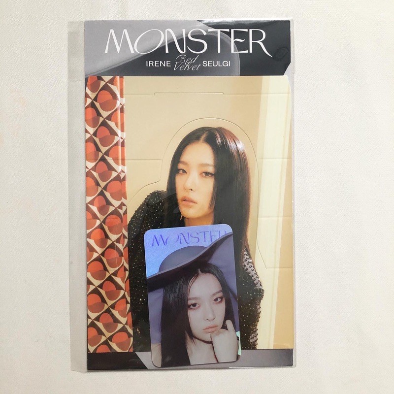 [READY] RED VELVET IRENE & SEULGI Hologram Photocard SET - Monster SEULGI ver | Shopee Malaysia