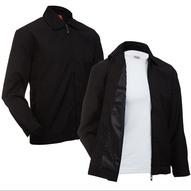 EXECUTIVE JACKET EJ0201 BLACK 65% POLYESTER/35% VISCOSE CEO UNIFORM ...