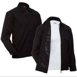 EXECUTIVE JACKET EJ0201 BLACK 65% POLYESTER/35% VISCOSE CEO UNIFORM ...