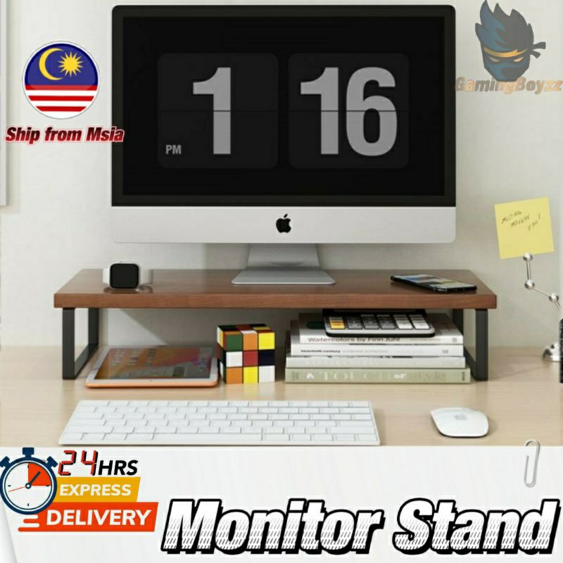 Monitor Stand Ergonomic Stand Monitor Riser Monitor Shelf Computer ...