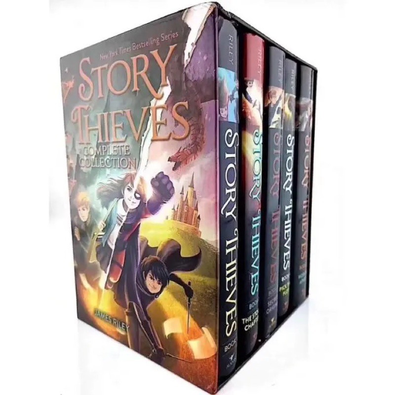 Story Thieves Complete Collection 5books | Shopee Malaysia