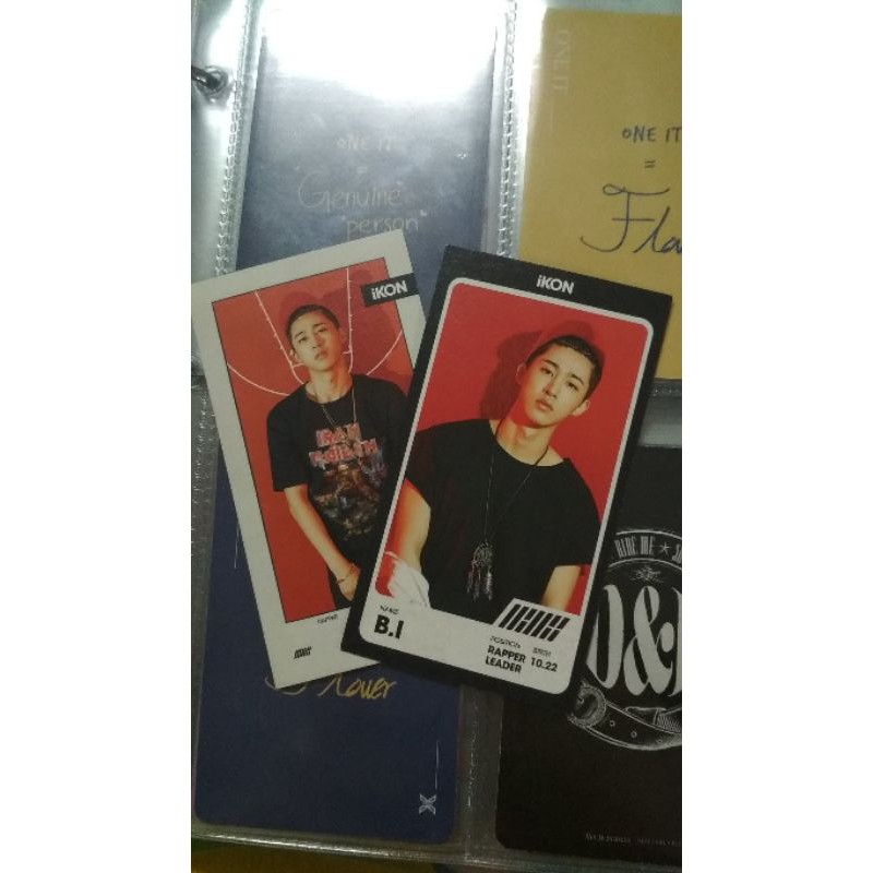 Pc HANBIN HALF DEBUT ALBUM WELCOME BACK | Shopee Malaysia