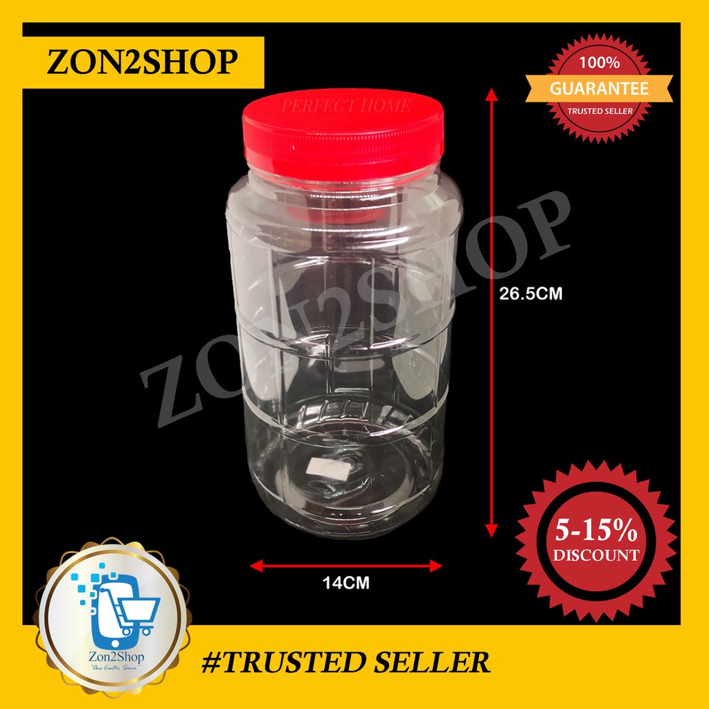 (READY STOCK) BC809 NISO PET BOTTLE (RED) (BARANG KEPERLUAN DAPUR/RUMAH ...