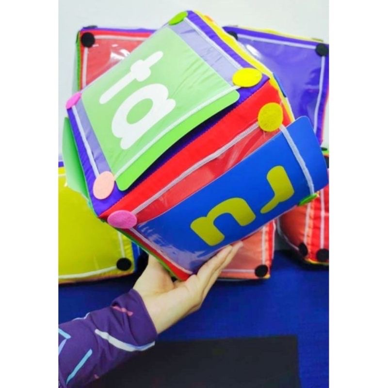 [READY STOCK] DADU POKET / PLASTIK / KAIN / DOT DOT - educational toys ...
