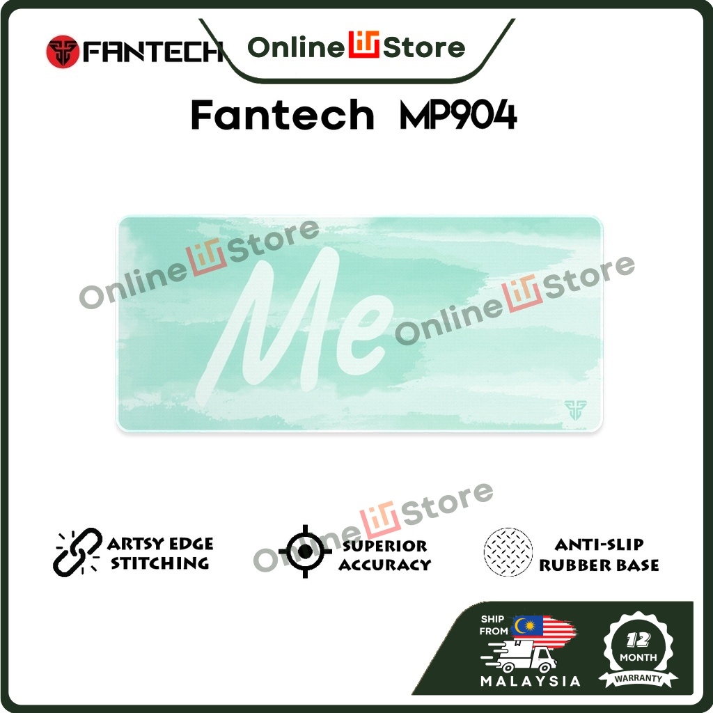 ORI Fantech Mint edition MP904 High Non-Slip Base Gaming Mouse Pad (ME ...