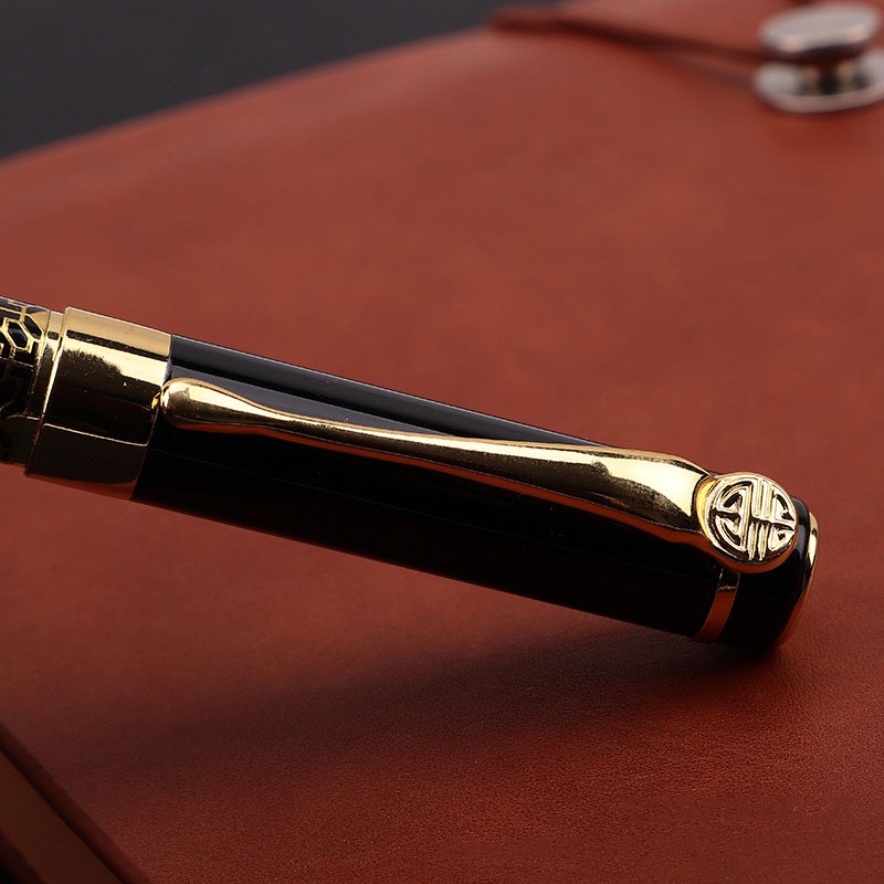 Retro Fountain Pen Fine Nib Vintage Calligraphy Pen Gift Pen For ...