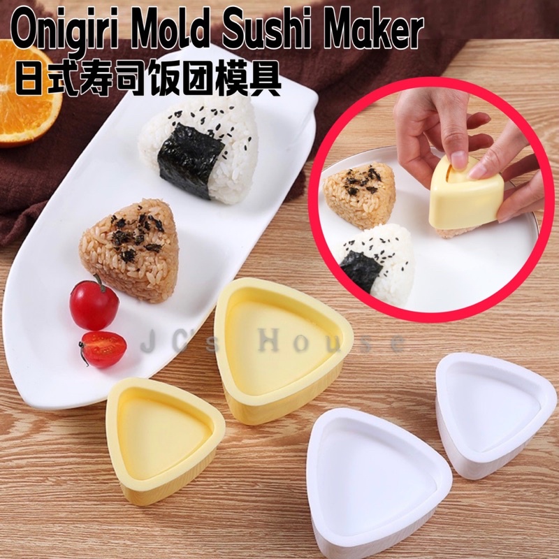 High Quality Onigiri Rice Ball Mold, Sushi Maker , Triangle Sushi Rice ...