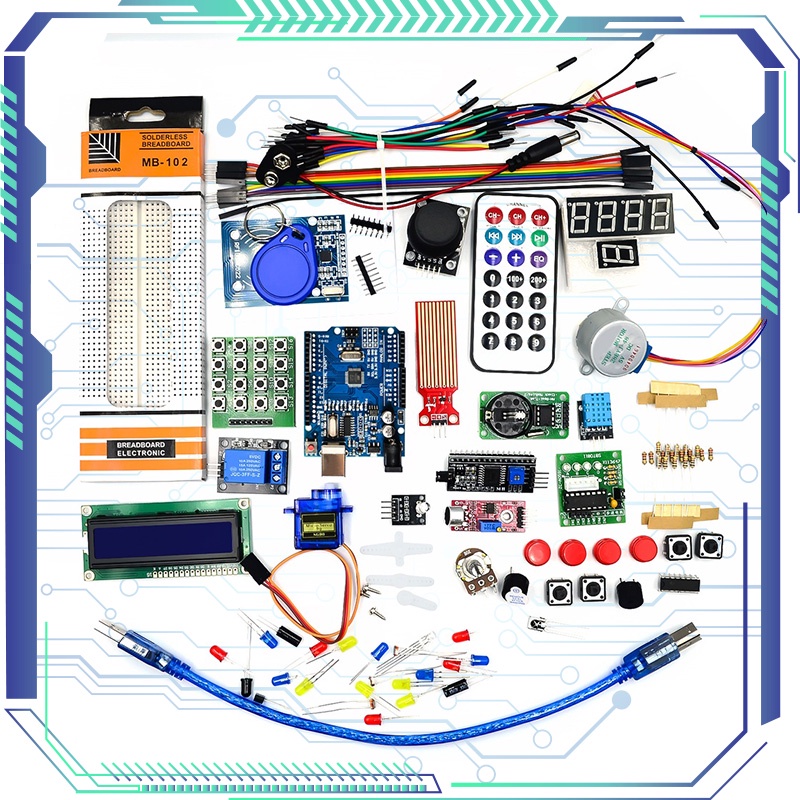 Upgraded Advanced Version Starter Kit the RFID learn Suite Kit LCD 1602 ... Upgraded Advanced Version Starter Kit the RFID learn Suite Kit LCD 1602 ...