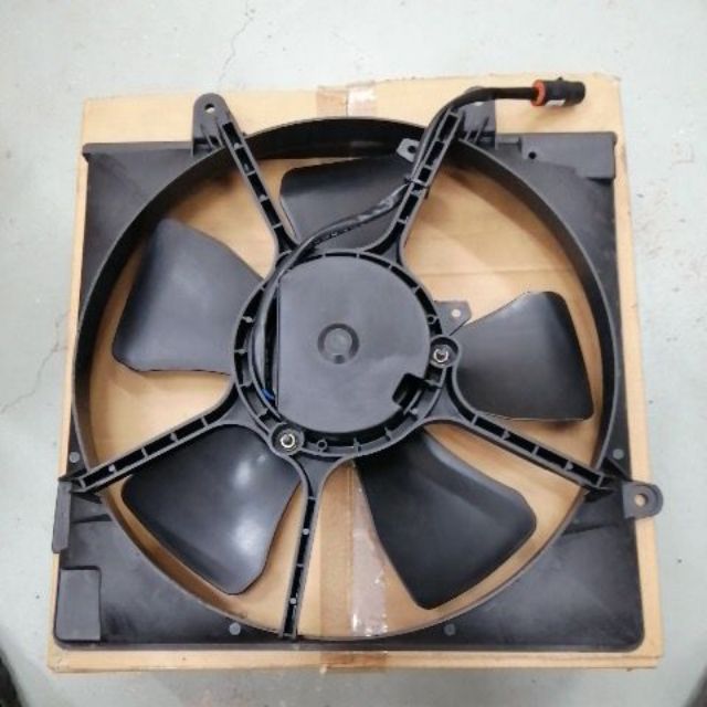 KIA CARNIVAL NAZA RIA RADIATOR FAN ASSY | Shopee Malaysia