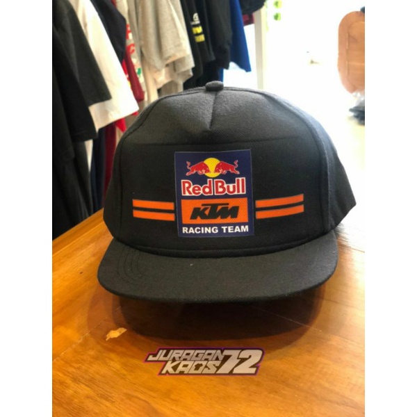 Ktm RACING TEAM REDBULL SPONSEORED SERIES SNAPBACK HAT (MXGP/ENDURO ...