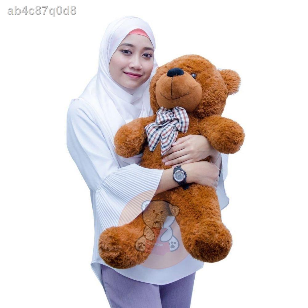 100cm / 1 Meter Giant Teddy Bear Bear Besar Big Teddy Birthday Gift ...
