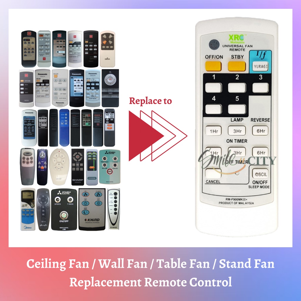 [𝗥𝗲𝗮𝗱𝘆 𝗦𝘁𝗼𝗰𝗸] Universal Ceiling / Table / Stand / Fan Replacement ...