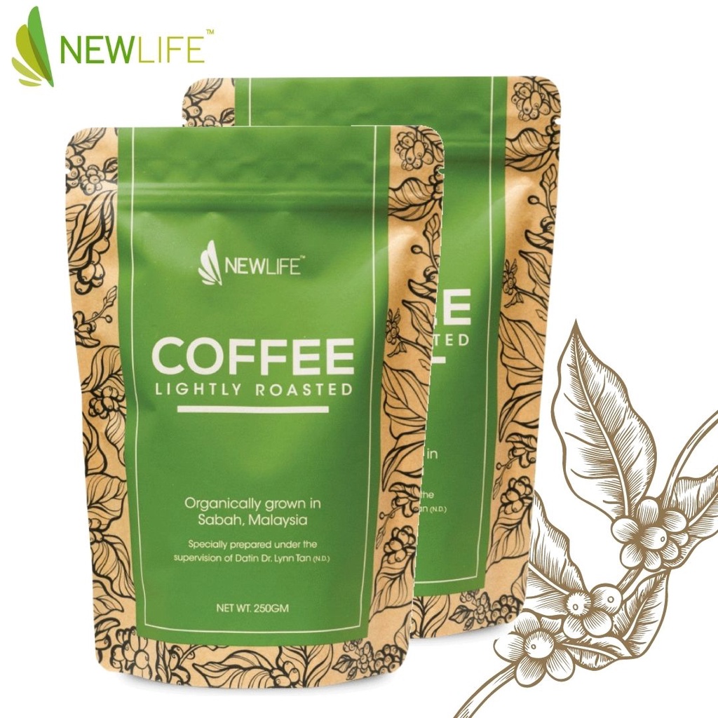 [2 pkt Combo] Newlife Organic Coffee Enema [Sabah Grown] [CLEANSING ...