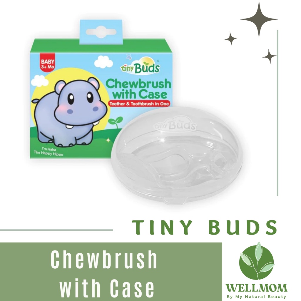 Tiny Buds Baby Naturals Tiny Chewbrush with Case | Shopee Malaysia