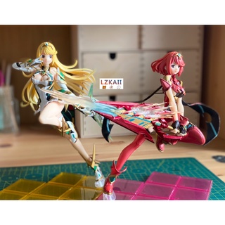 Xenoblade 2 - Mythra & Pyra 1/7 21 cm High Quality Anime Xenoblade ...