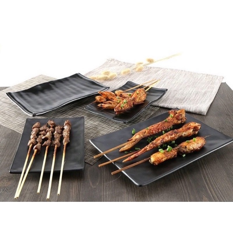 Sushi Rectangular Melamine Plate (High Quality) | Shopee Malaysia