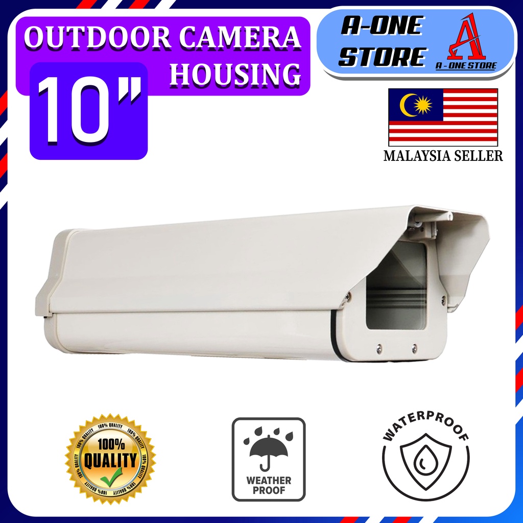 CCTV Outdoor Camera Casing Aluminium Alloy Protect Case Cover ...