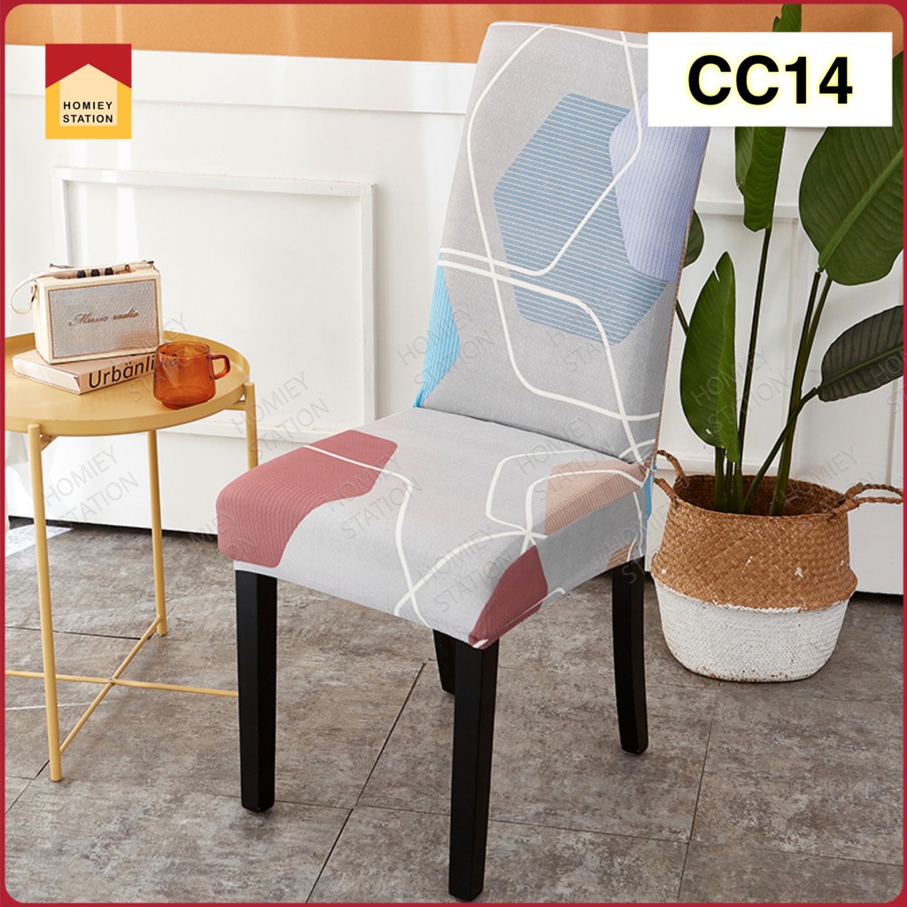Corak Floral Sarung Kerusi Chair Cover Corak Super Durable Chair ...