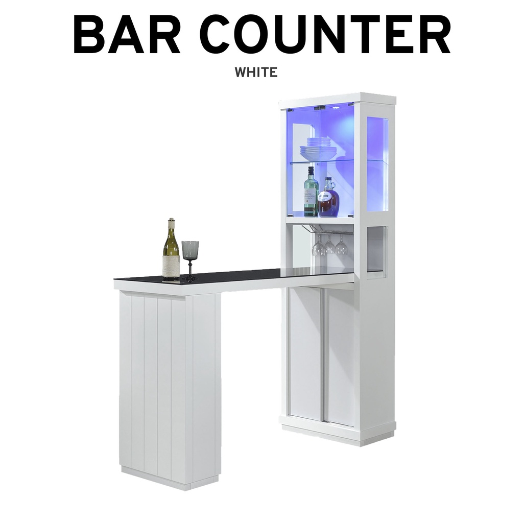 Meja Bar Makan Kabinet / Bar Counter Dining Room Partition Bar Table ...
