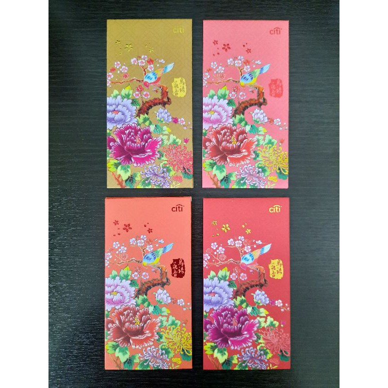 Red Packets - Citibank 2020 - 8pcs Perpack (Premium) | Shopee Malaysia